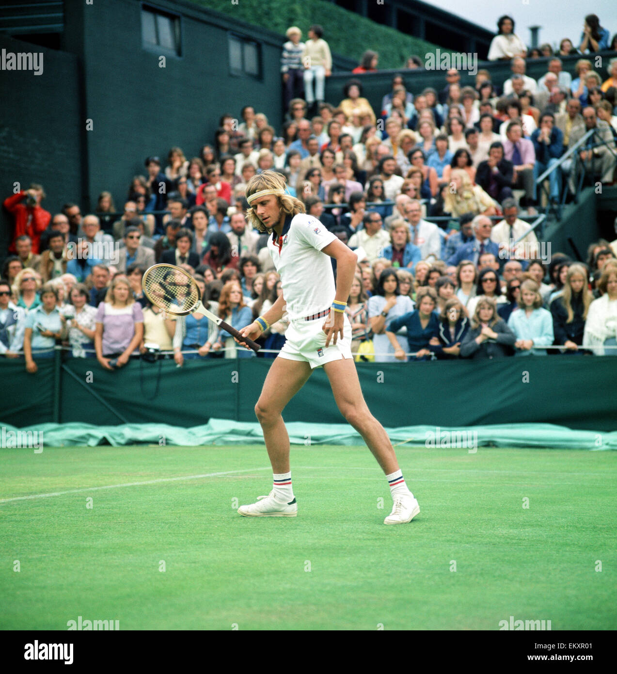 Bjorn borg hi-res stock photography and images - Alamy