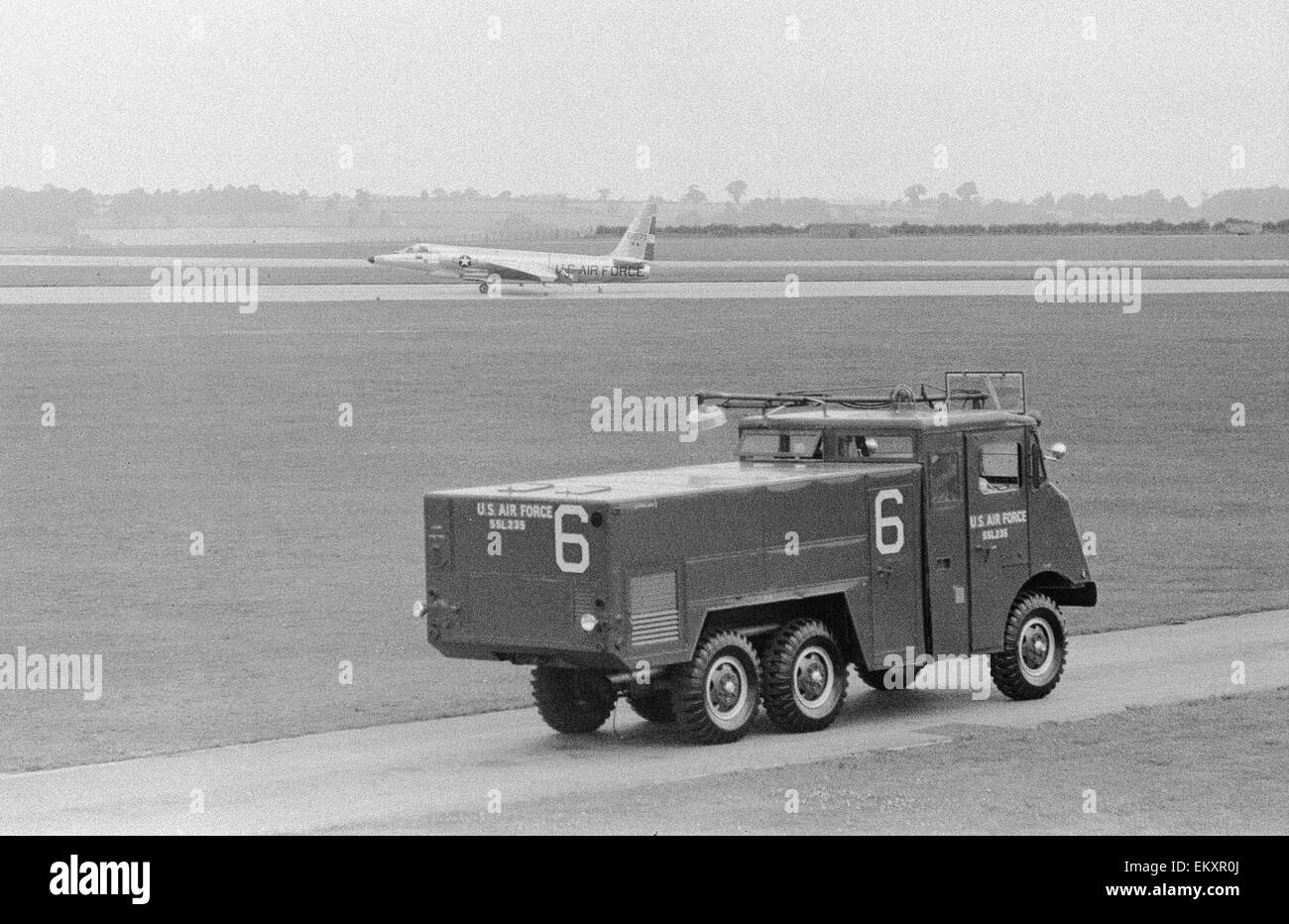 The Lockheed U-2, nicknamed "Dragon Lady", a single-engine, high ...