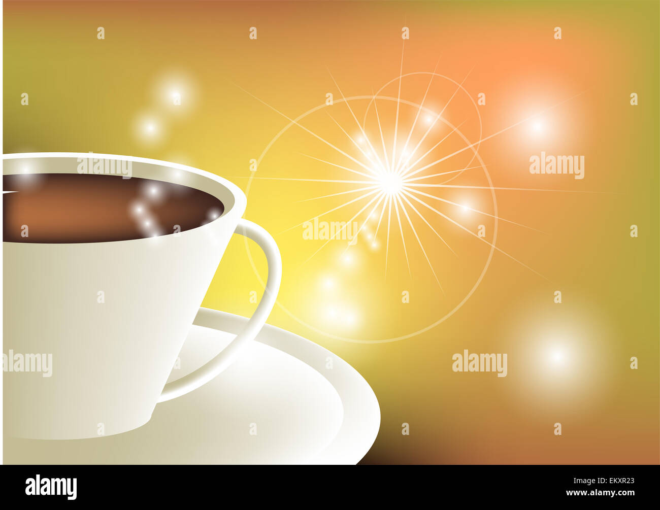 coffee and sunlight Stock Photo - Alamy