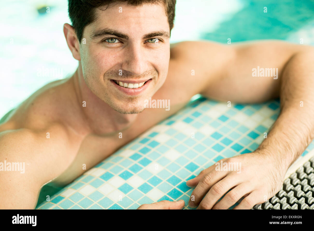 Single pool hi-res stock photography and images - Alamy