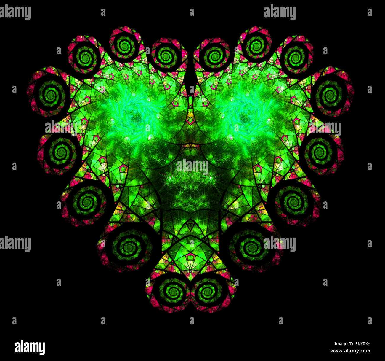 The symbol for the celebration of Halloween in the form of terrible ...