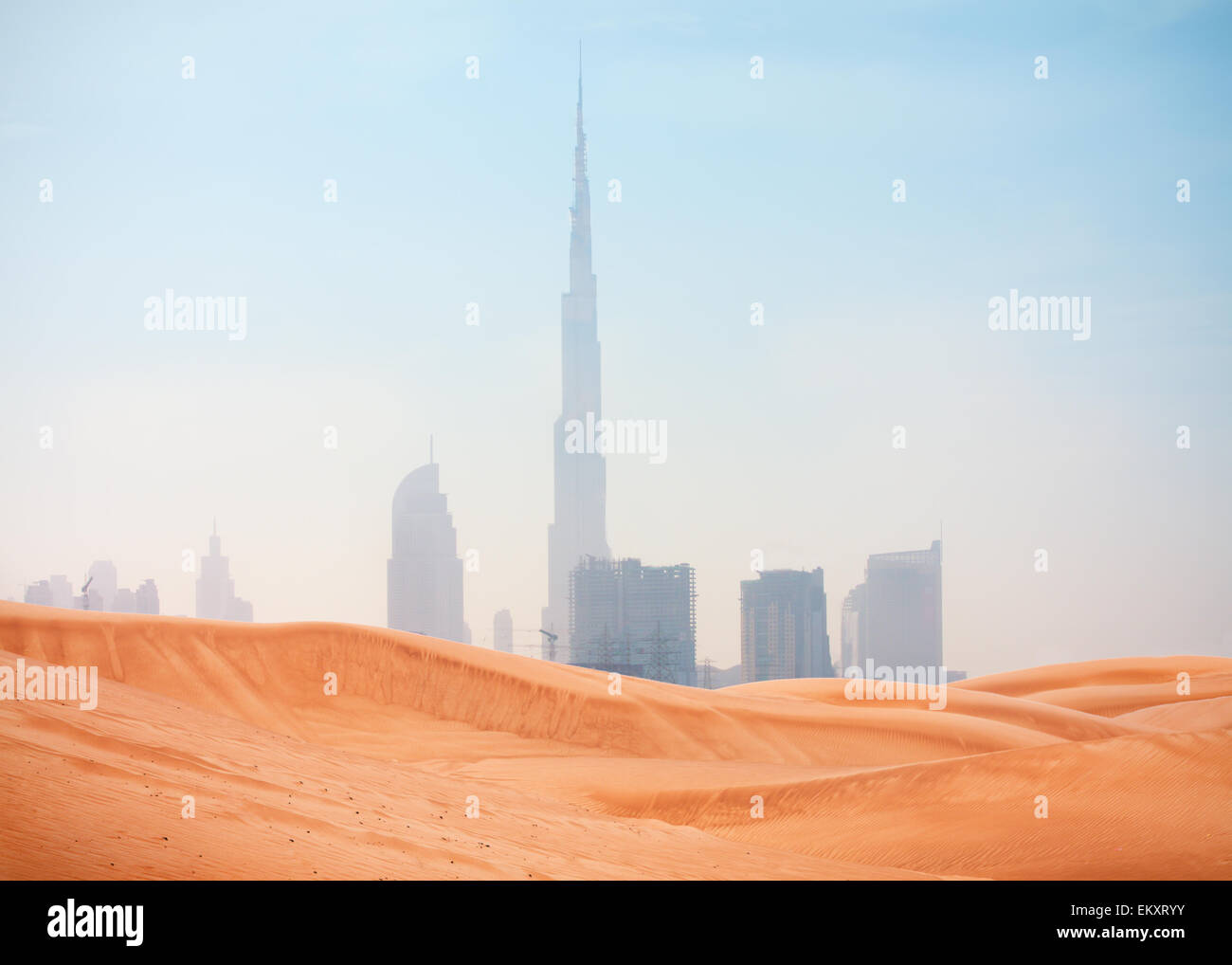 Dubai scenery hi-res stock photography and images - Alamy