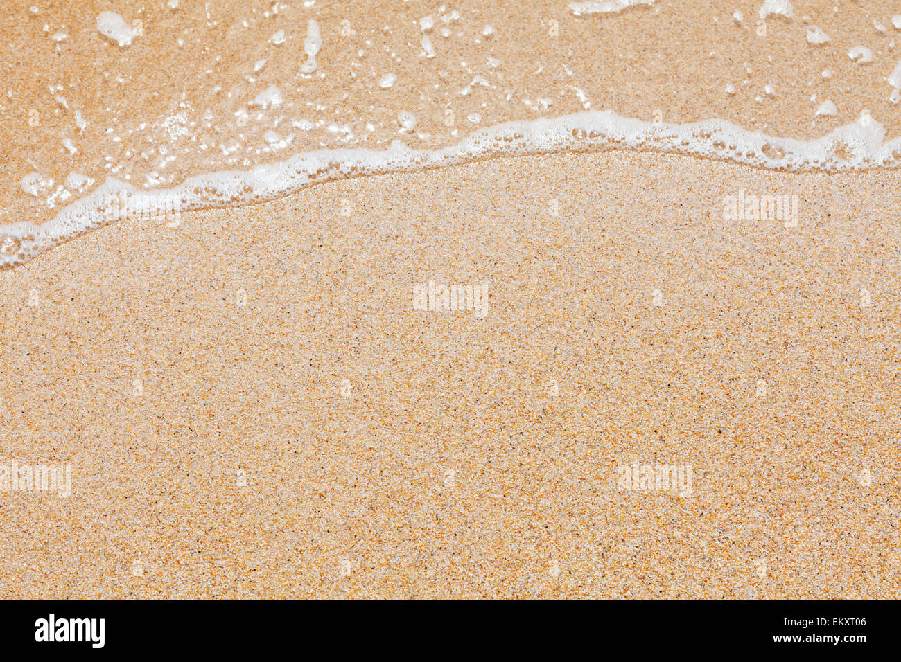 sand and wave Stock Photo - Alamy
