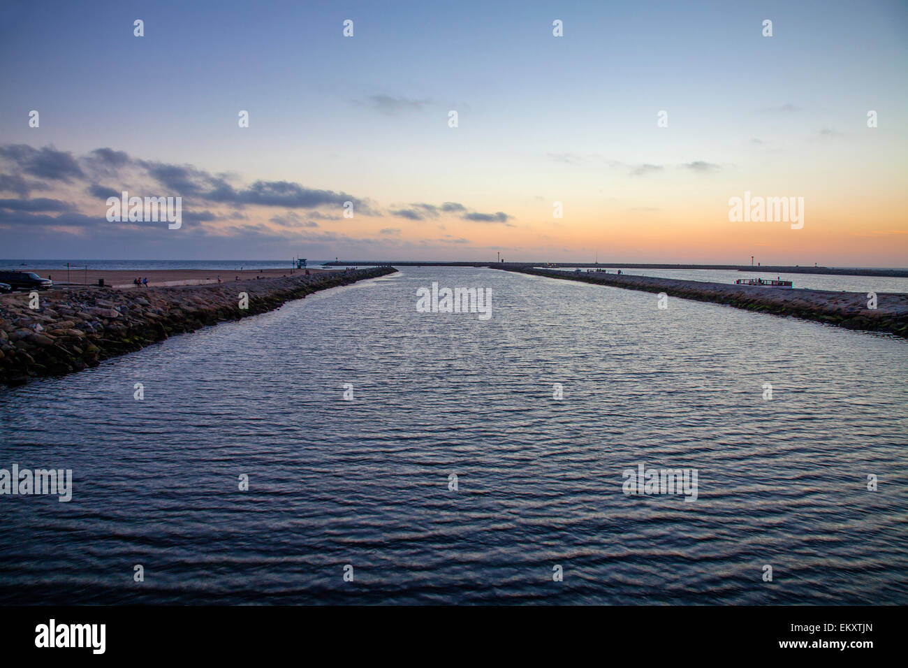 Marina del rey basin hi-res stock photography and images - Alamy
