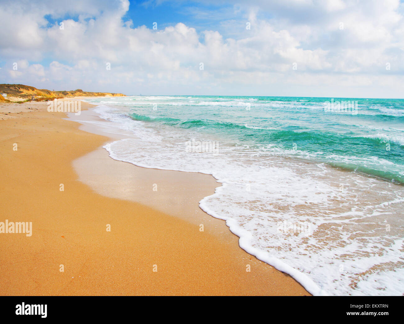 beach and sea Stock Photo - Alamy