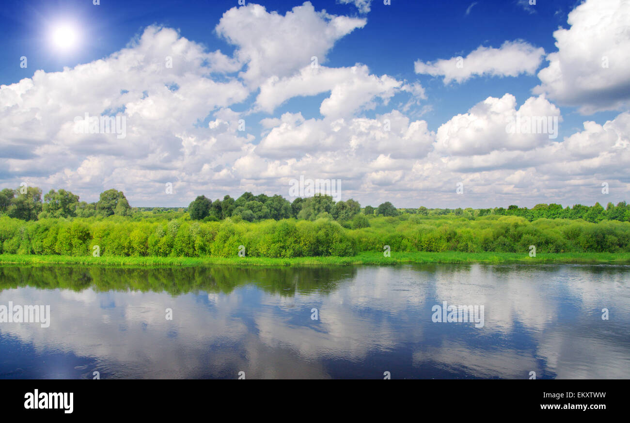 Beautiful river hi-res stock photography and images - Alamy