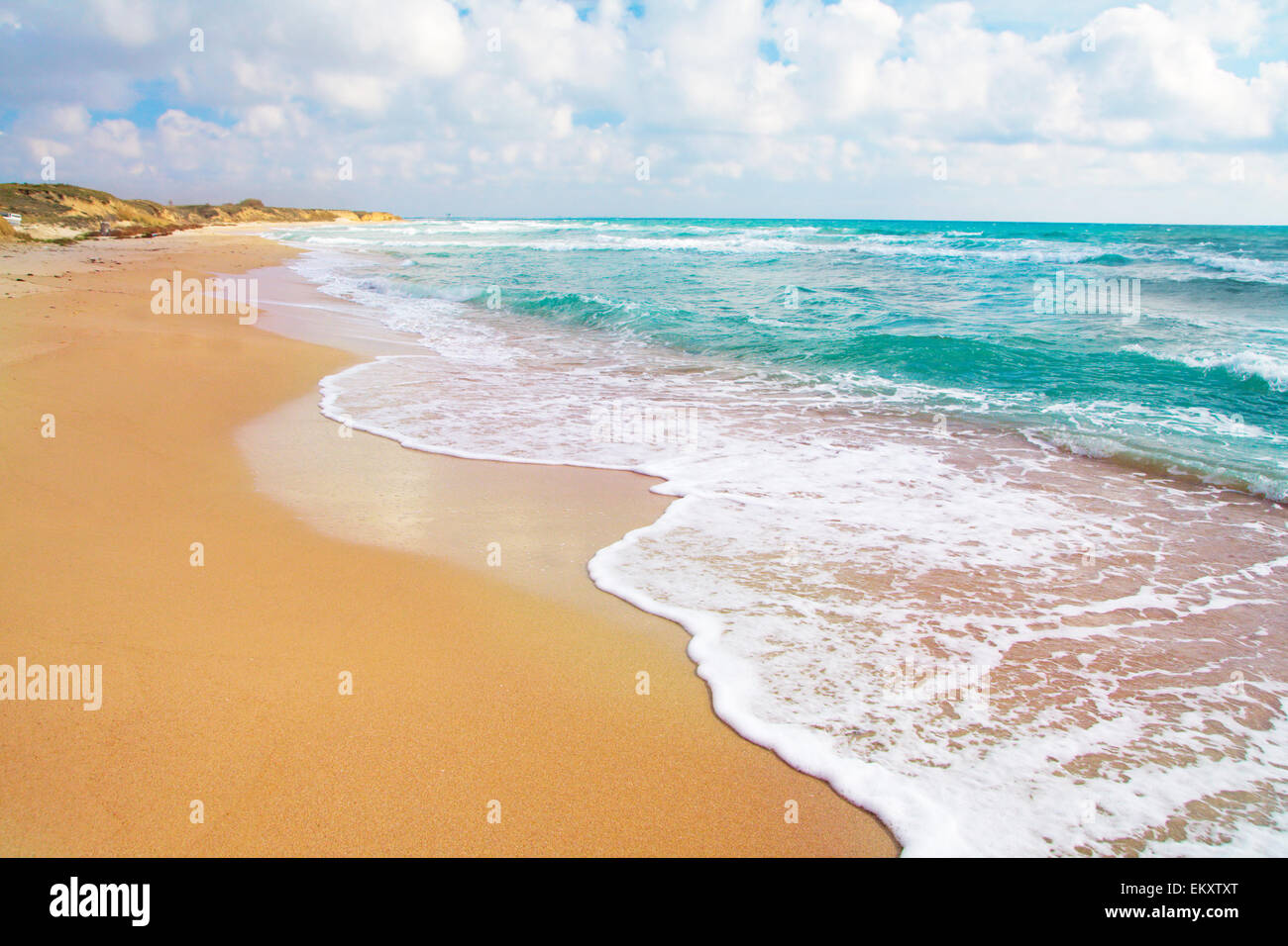 beach and sea Stock Photo - Alamy