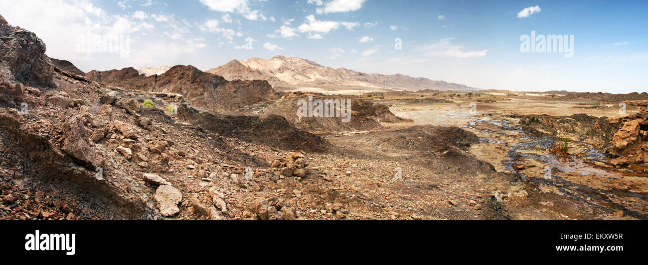 Rocks of Rub' al Khali, UAE Stock Photo - Alamy