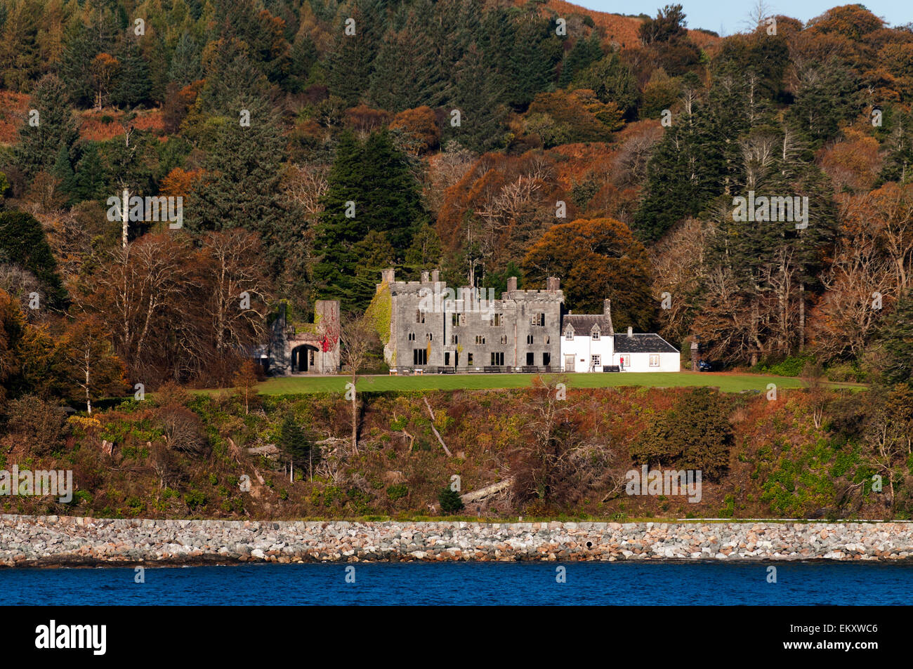 Armadale Castle at Ardvasar on the Isle of Skye Stock Photo - Alamy