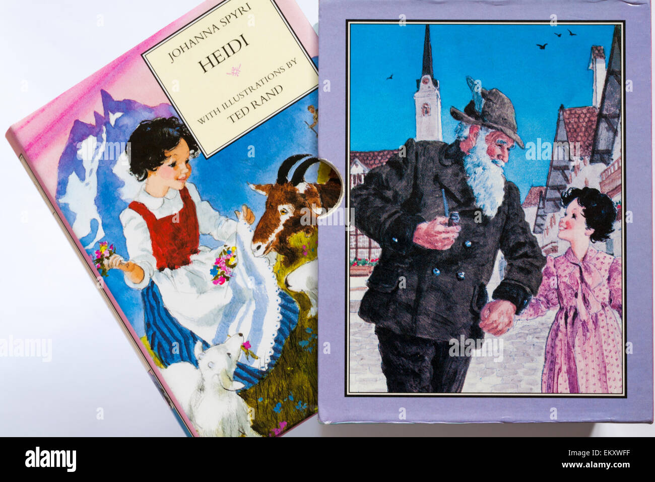 Heidi book by Johanna Spyri, part of Little Classics Library, the best ...