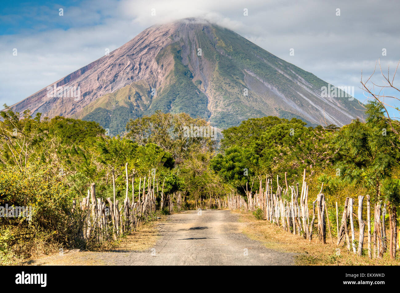 Conception volcano hi-res stock photography and images - Alamy