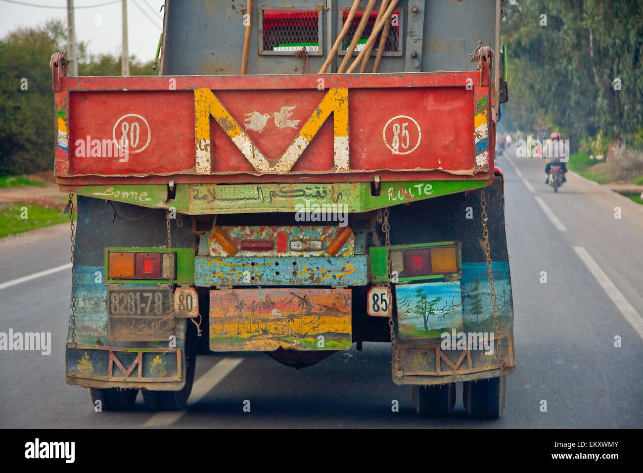 Decorated truck hi-res stock photography and images - Alamy
