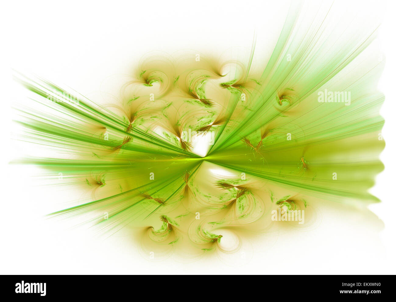 Beautiful abstract space nebula Cut Out Stock Images & Pictures - Alamy