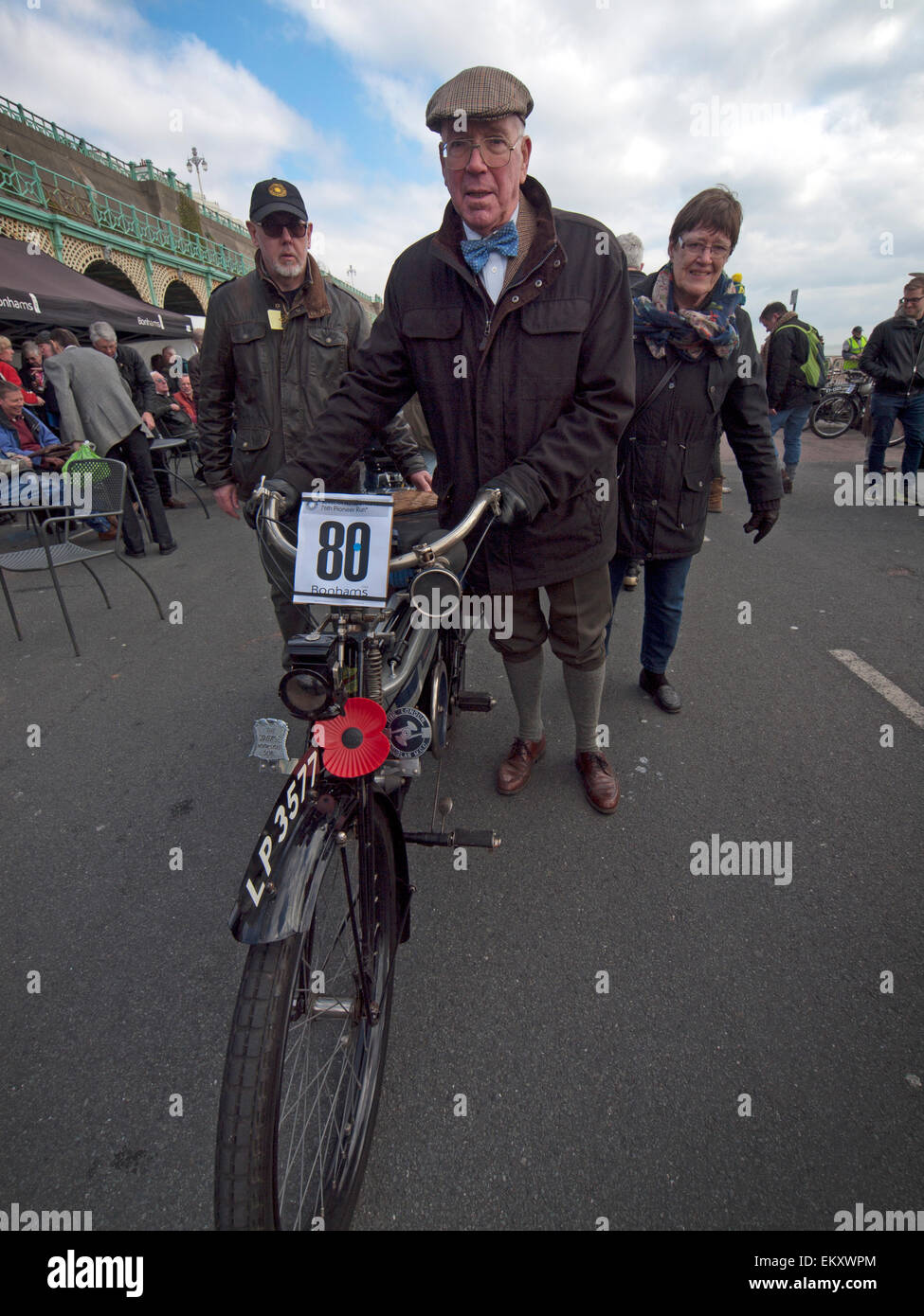 Veteran bikers hi-res stock photography and images - Alamy