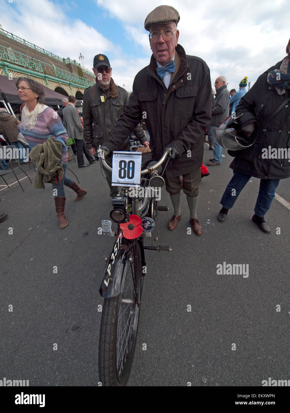 Veteran bikers hi-res stock photography and images - Alamy