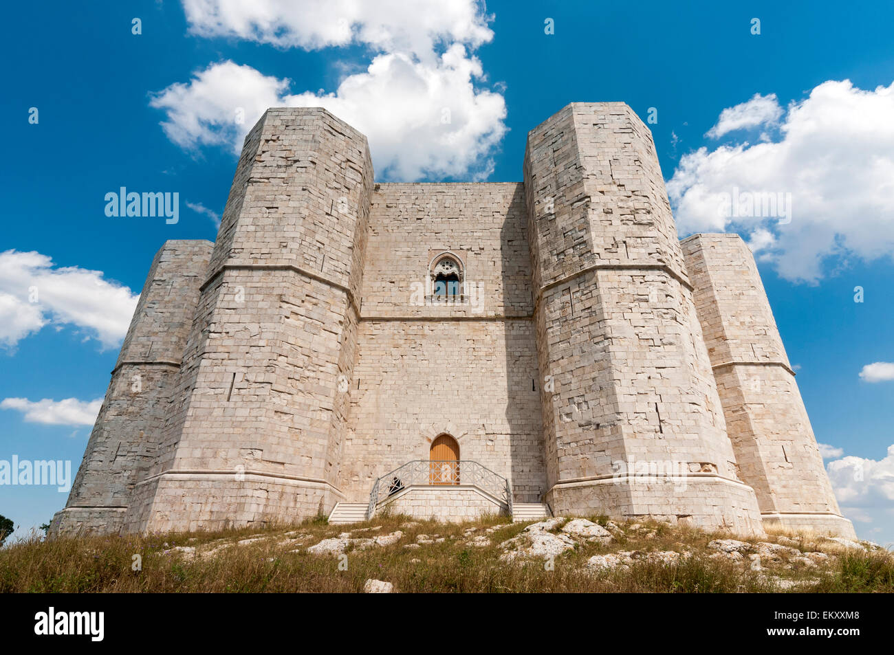 Castel del Monte, Puglia, Italy Stock Photo - Alamy