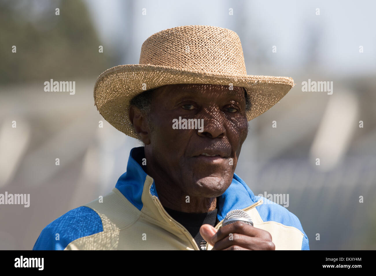 American olympic athlete hi-res stock photography and images - Alamy