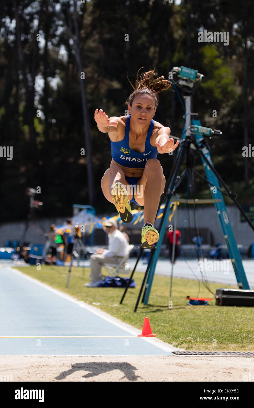 Maurren maggi brazilian athlete who hi-res stock photography and images ...