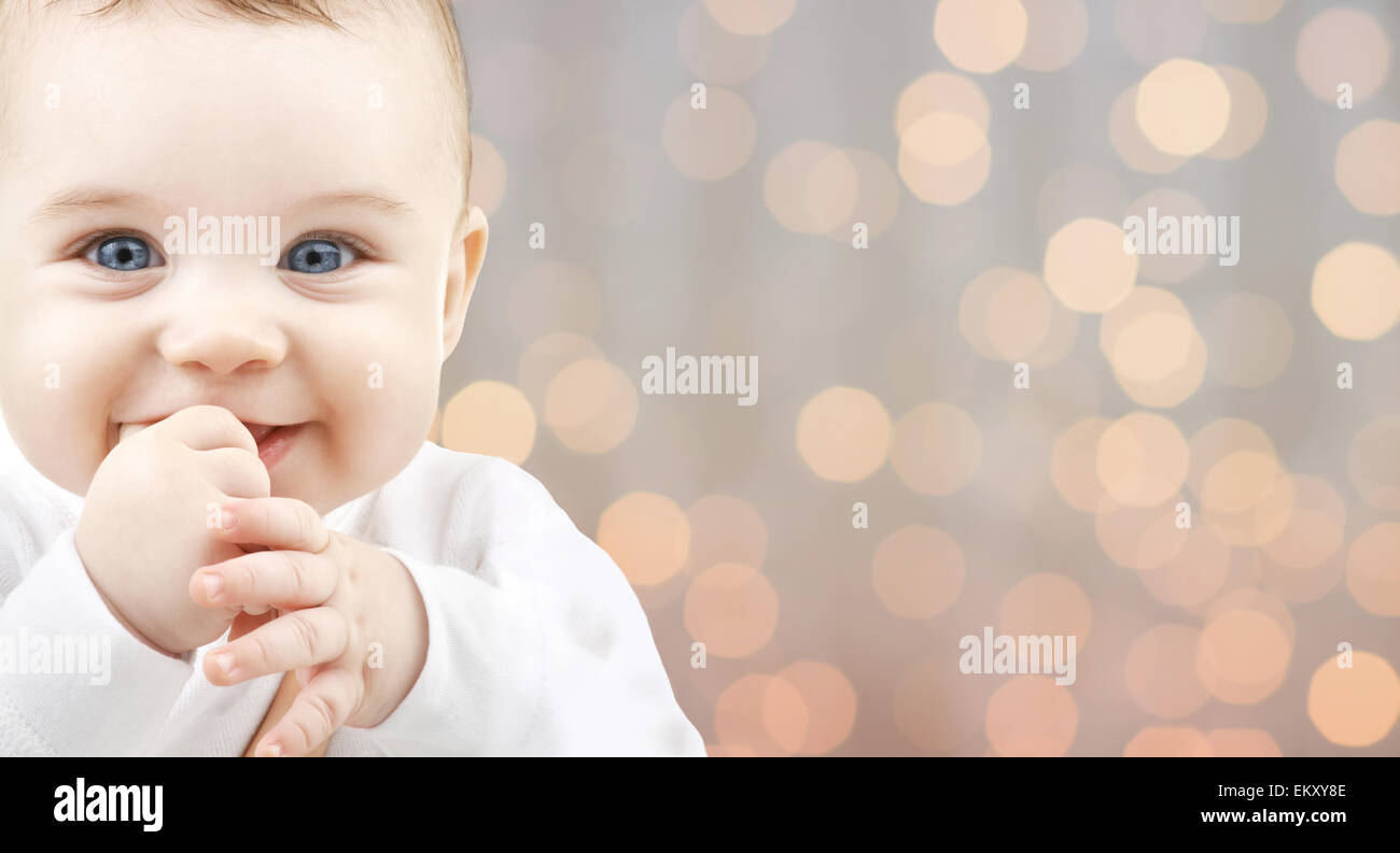 beautiful happy baby Stock Photo - Alamy