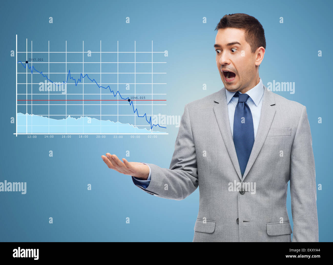 Looking at chart hi-res stock photography and images - Alamy