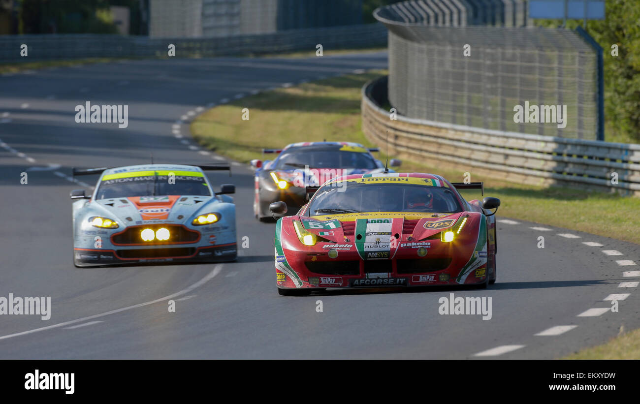 Ferrari 458 gte hi-res stock photography and images - Alamy