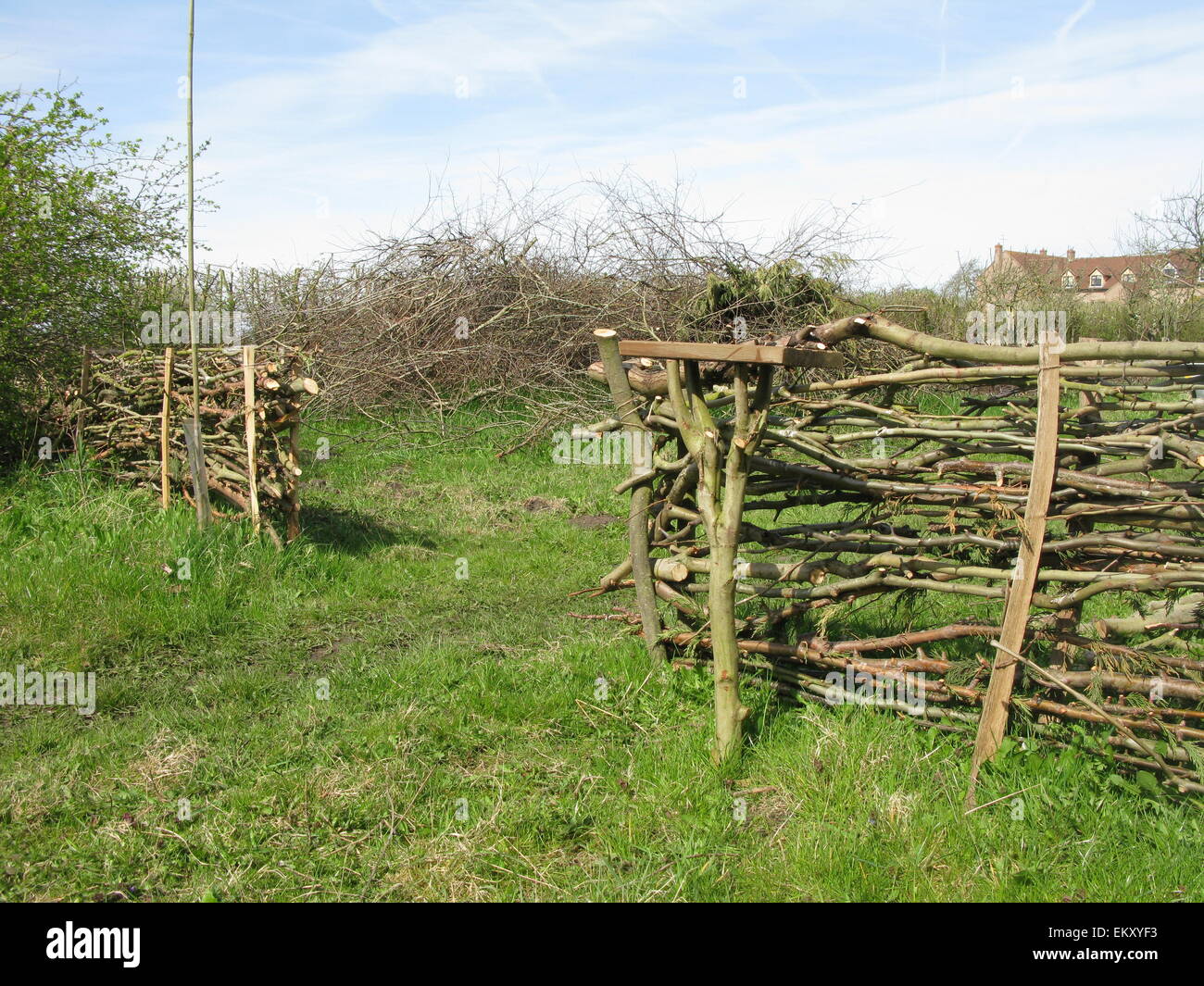 Mend fence hi-res stock photography and images - Alamy
