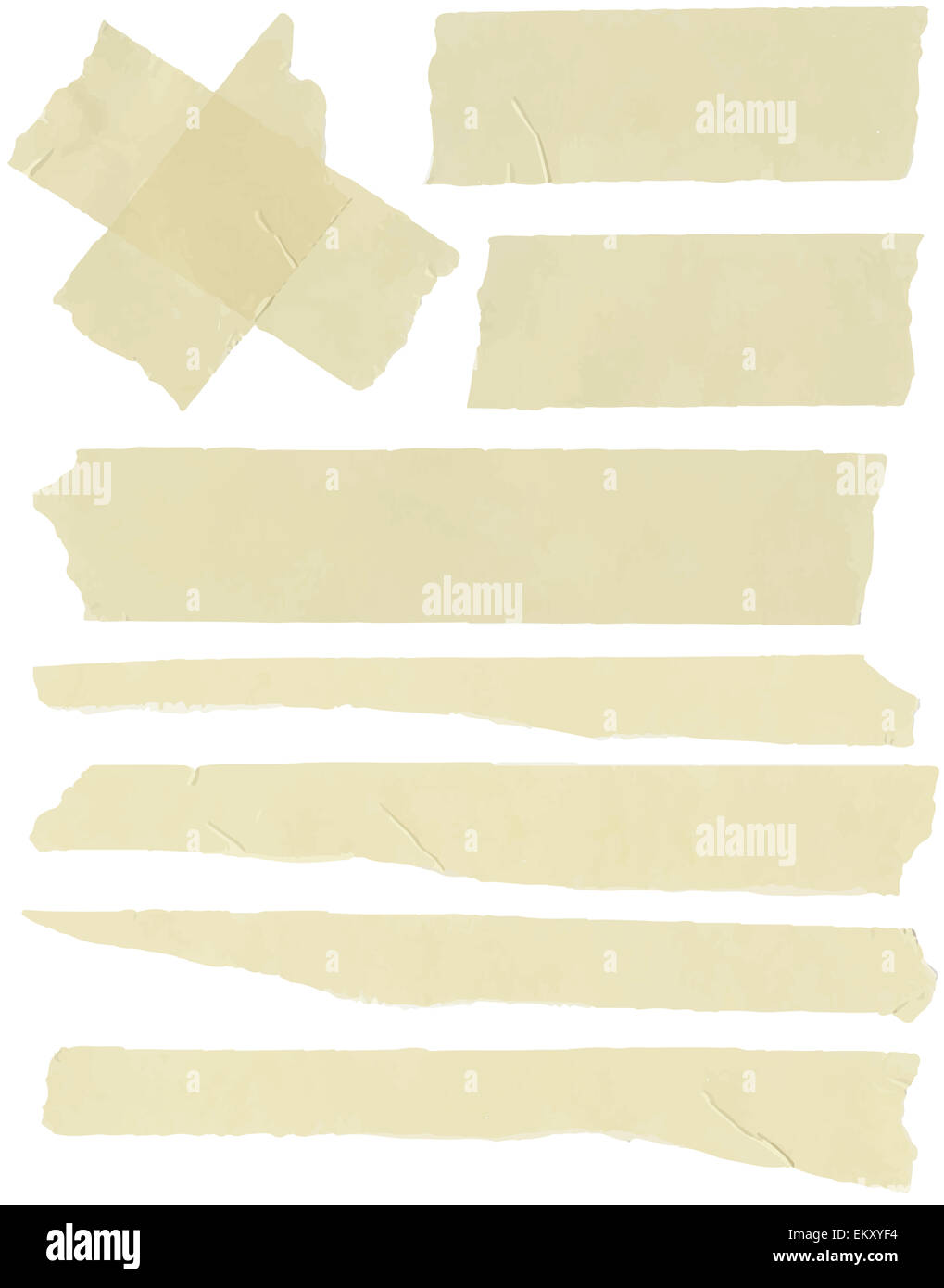 Torn sticky tape hi-res stock photography and images - Alamy