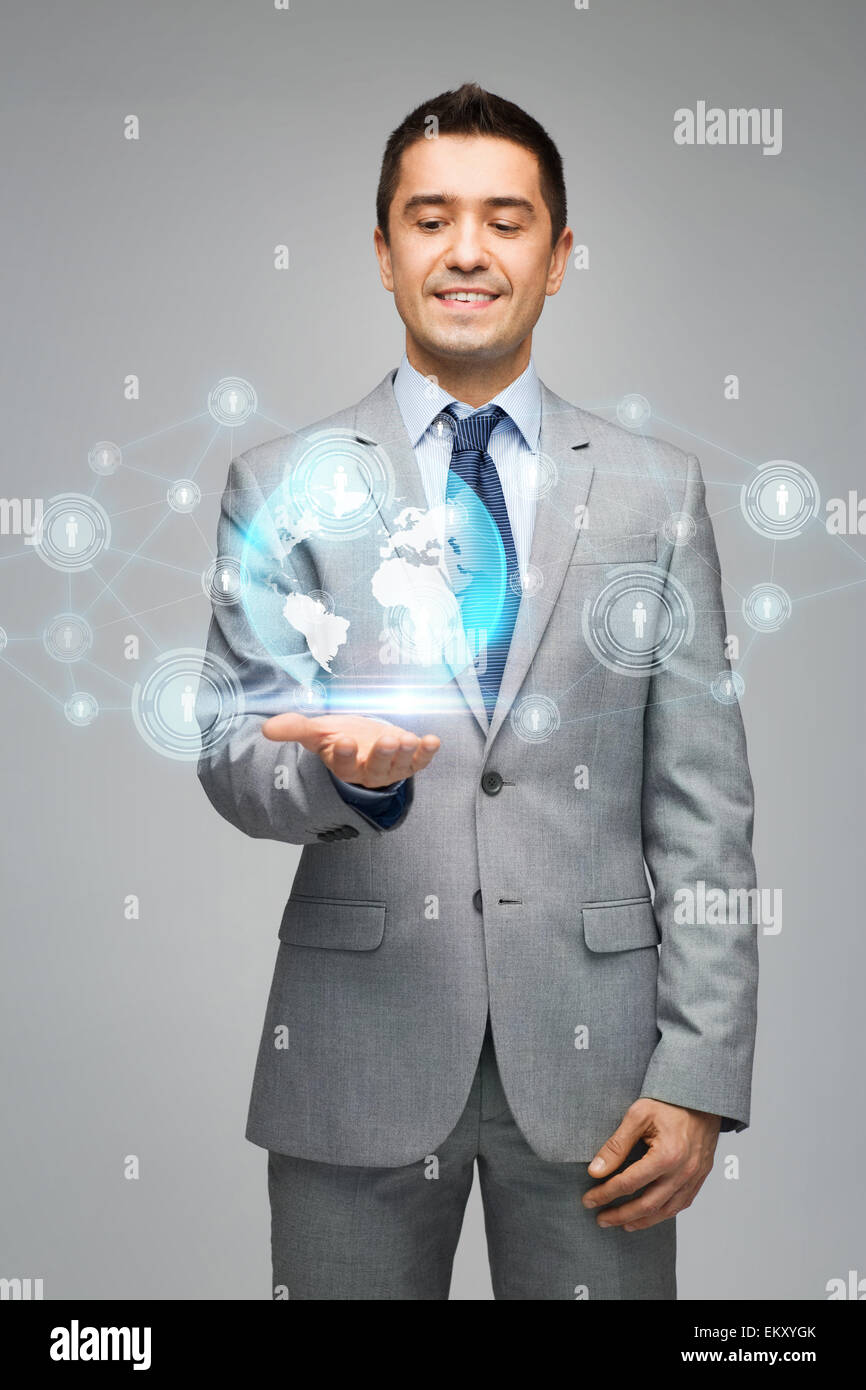 Happy network hi-res stock photography and images - Alamy