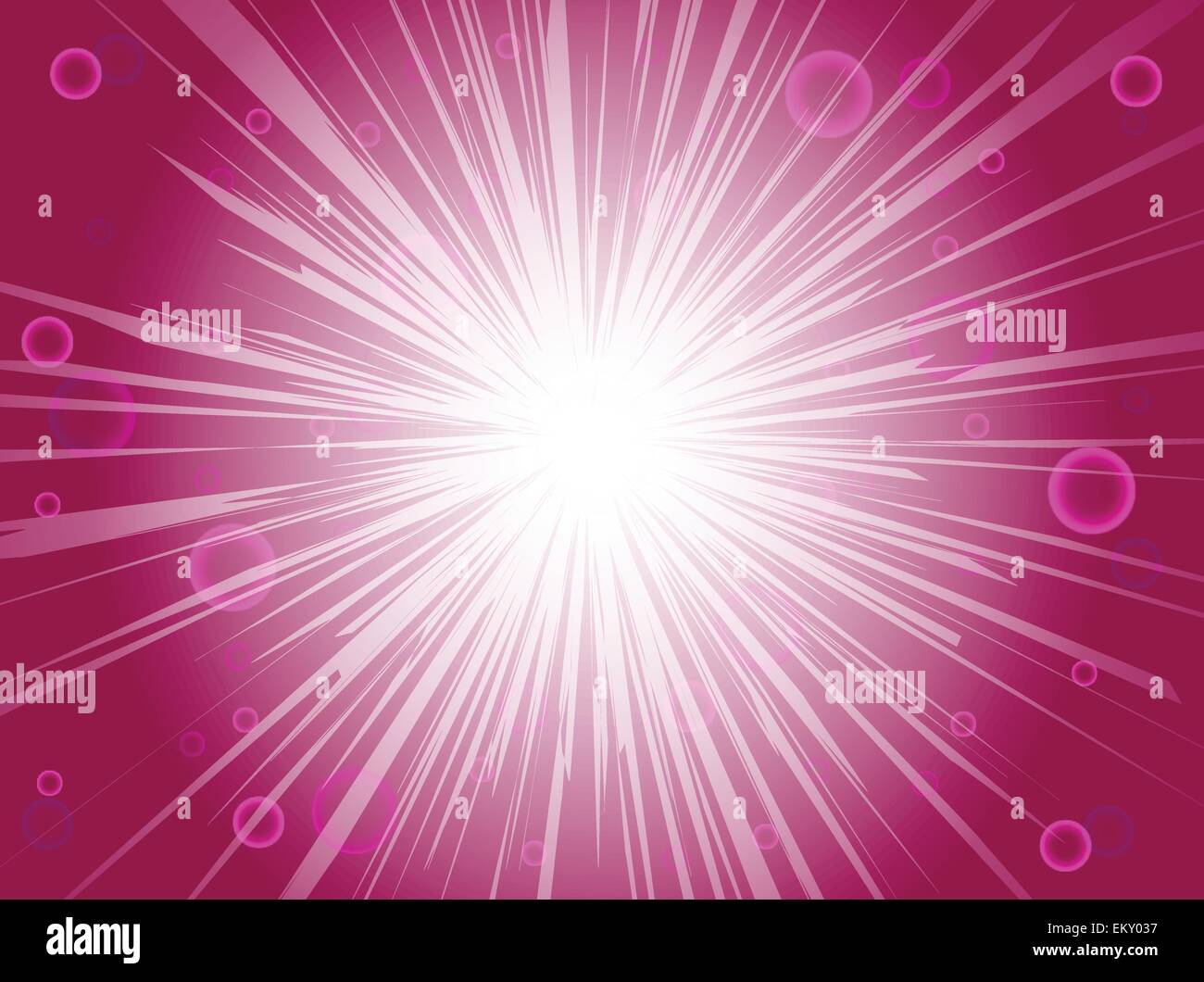 Vector abstract rays background disco concept Stock Vector Image & Art ...