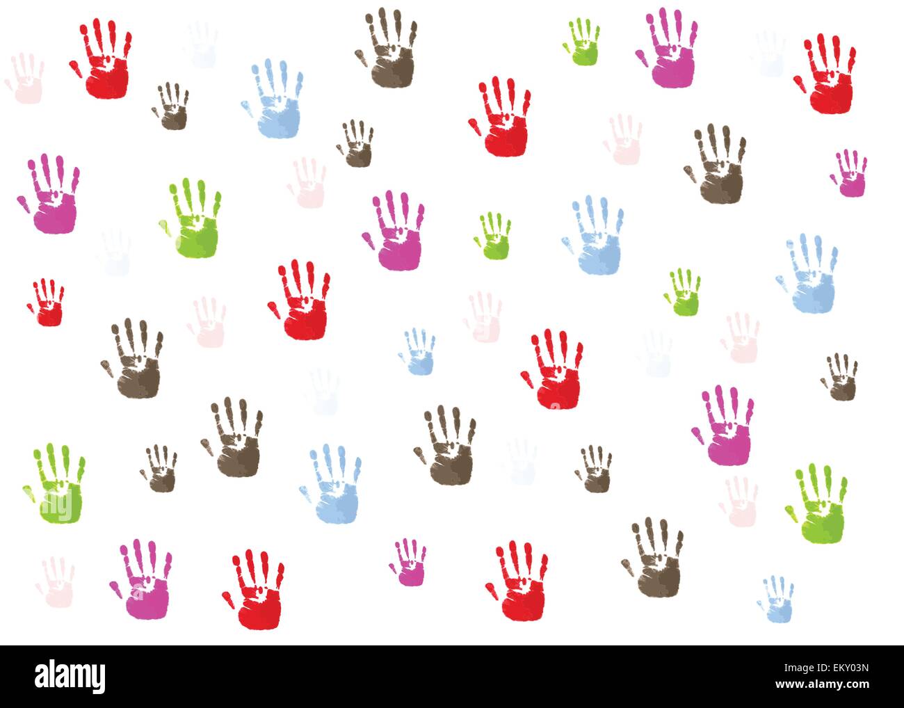 Shapes in painting Cut Out Stock Images & Pictures - Alamy