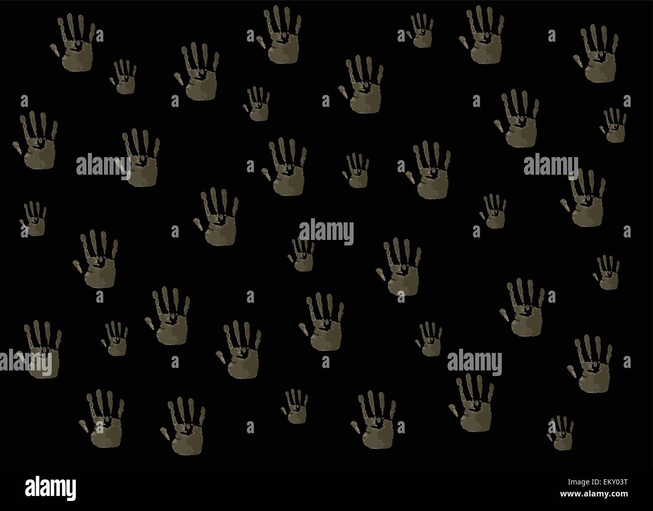 hands shapes background Stock Vector Image & Art - Alamy