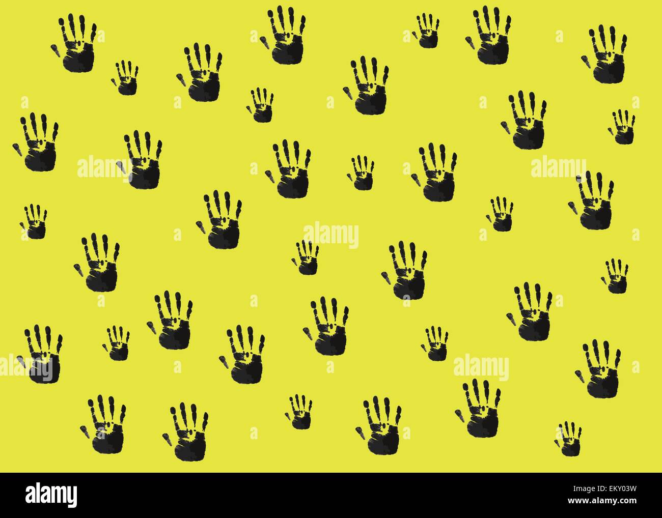 hands shapes background Stock Vector Image & Art - Alamy