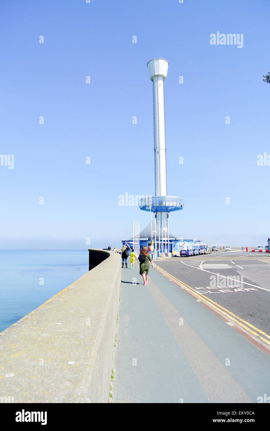 Weymouth Viewing Tower High Resolution Stock Photography and Images - Alamy