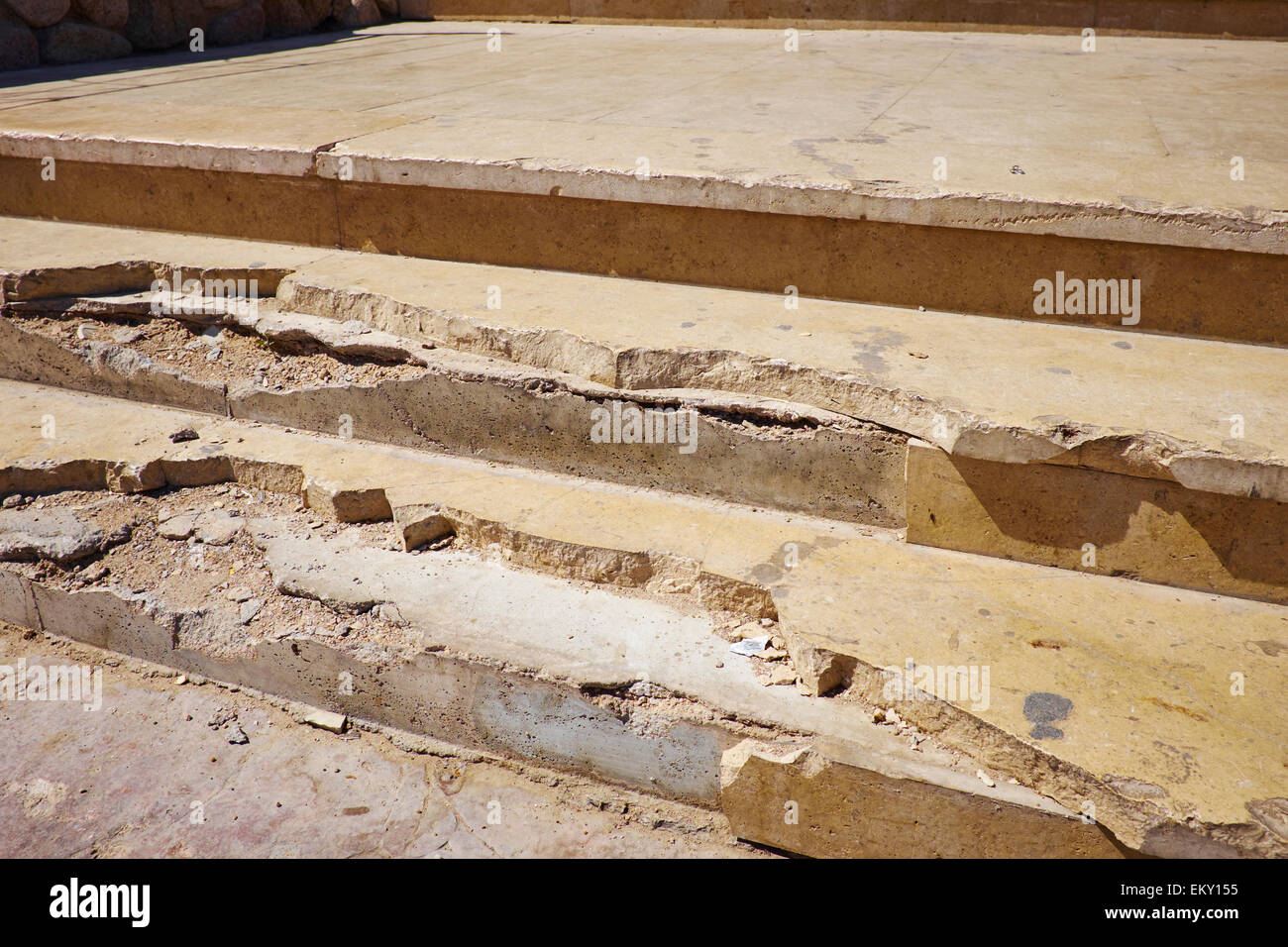 Broken Steps High Resolution Stock Photography and Images - Alamy