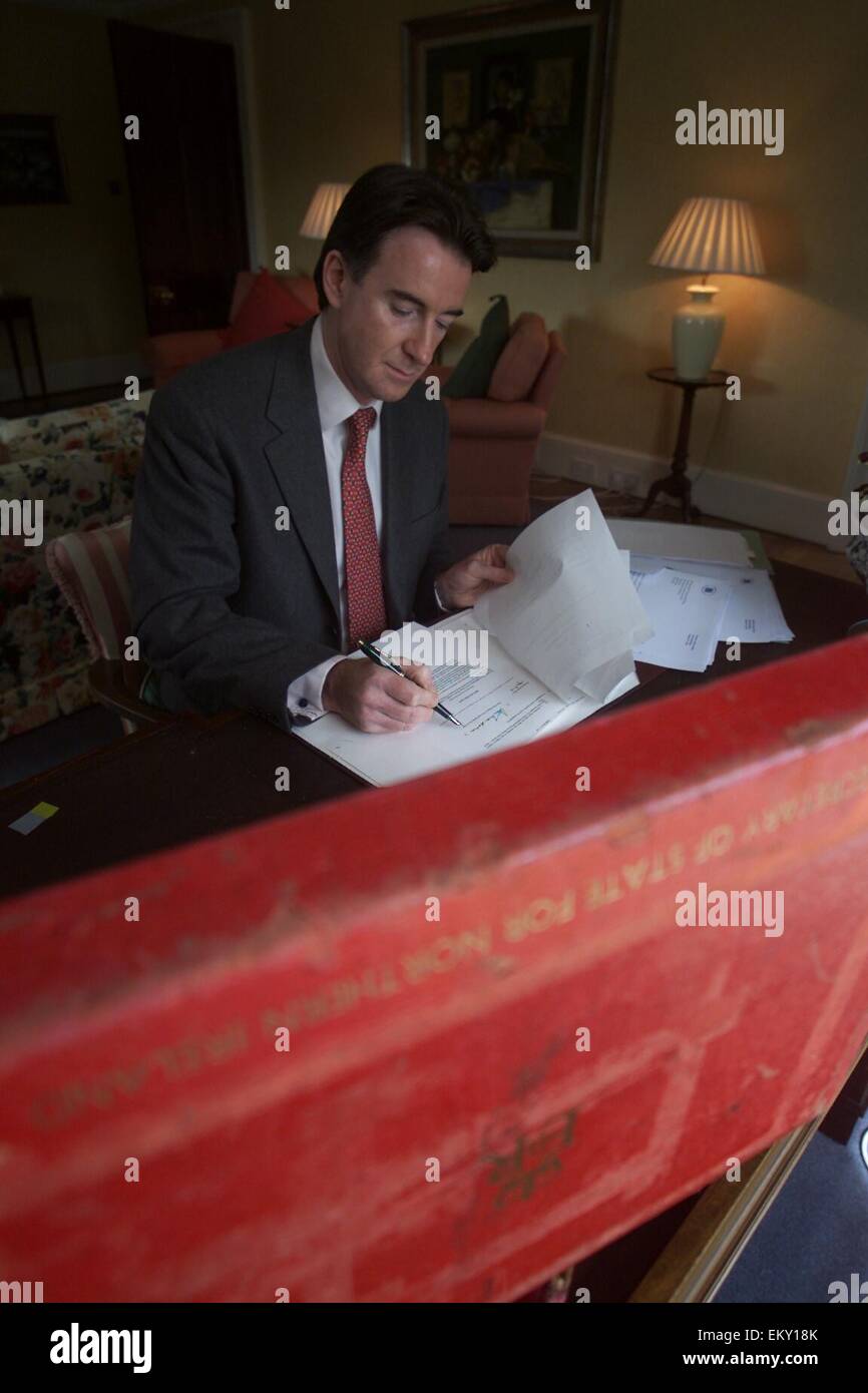 Peter mandelson labour 1997 election hi-res stock photography and ...