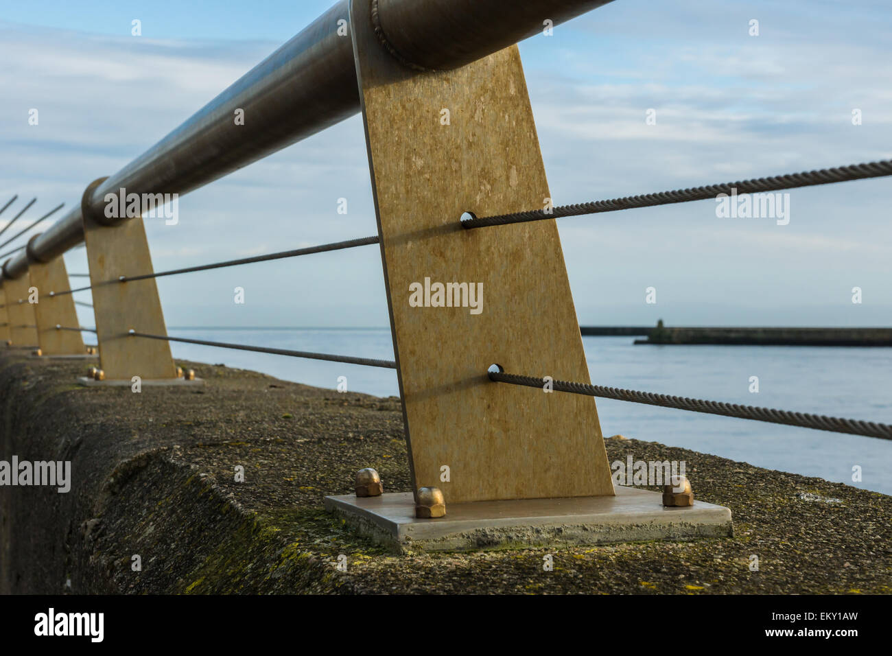 North sea wall hi-res stock photography and images - Alamy