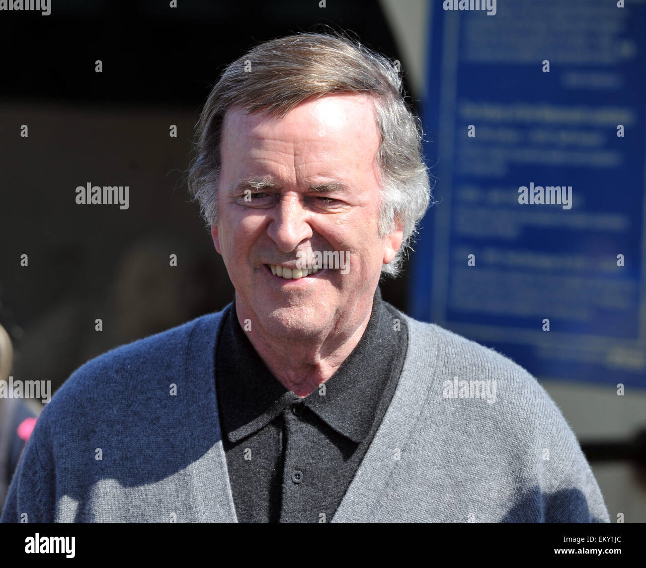 Terry Wogan, Irish radio and television broadcaster who has worked for ...