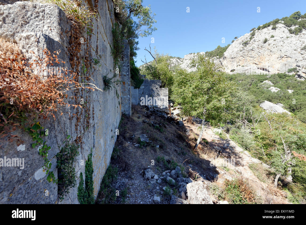 Outer wall fortifications hi-res stock photography and images - Alamy