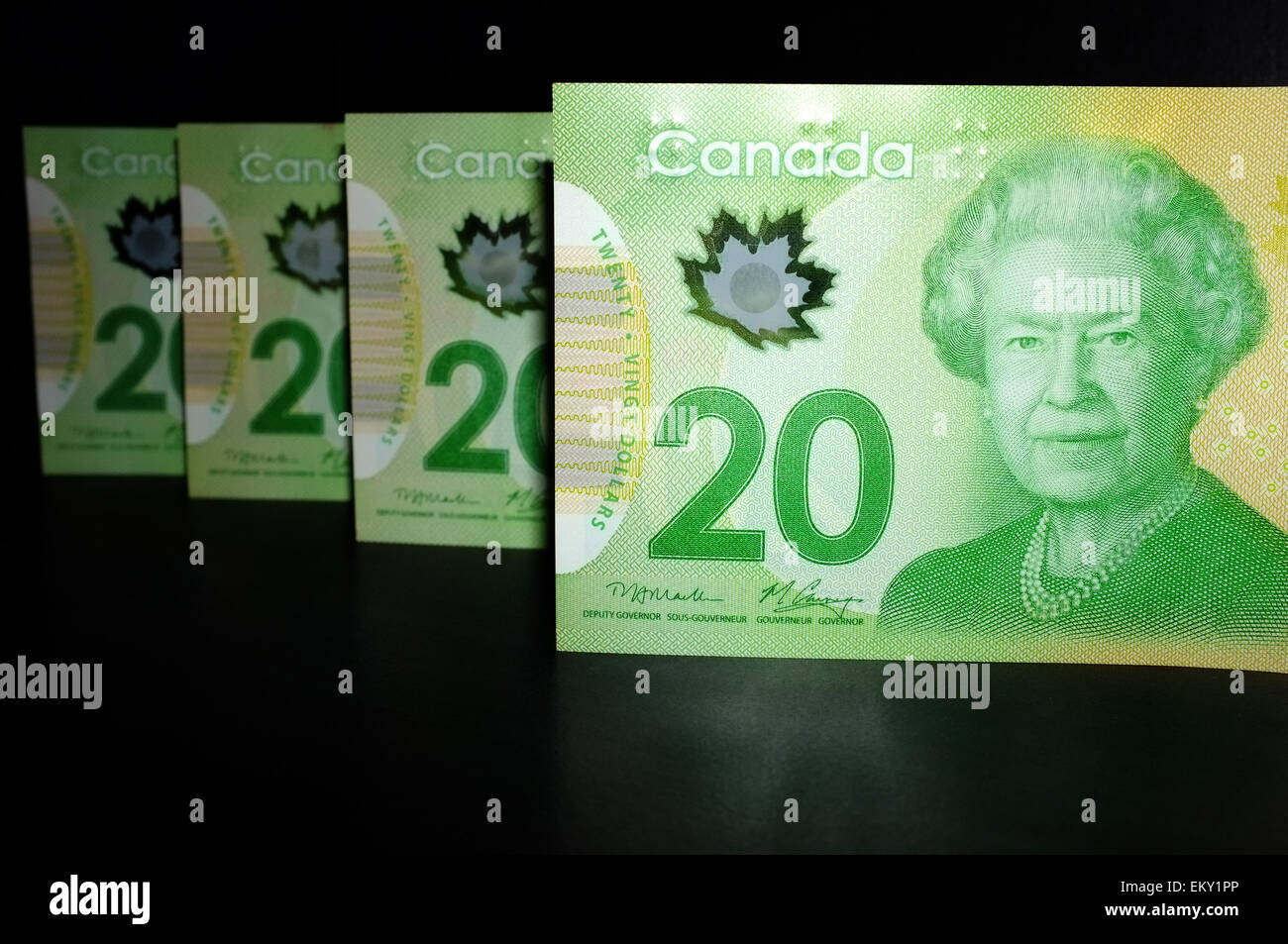 20 canadian dollars hi-res stock photography and images - Alamy