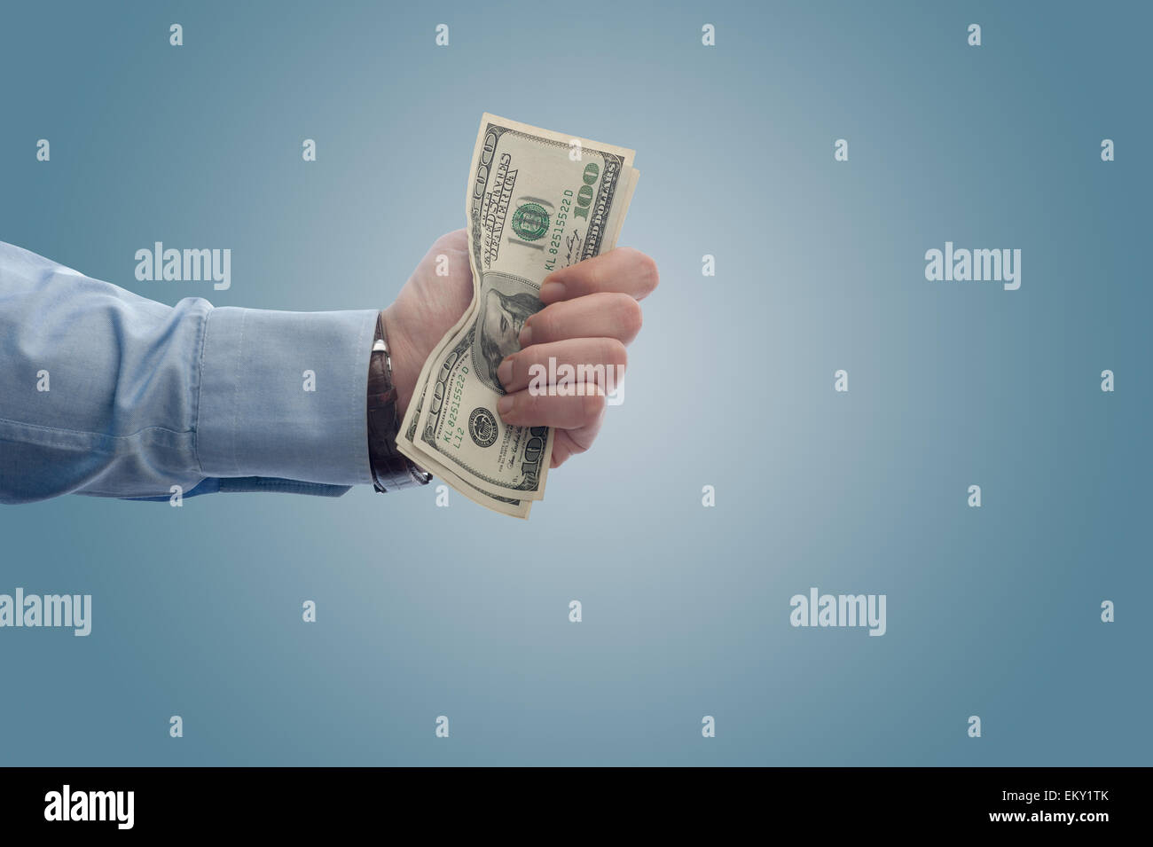 Fist Of Money High Resolution Stock Photography and Images - Alamy