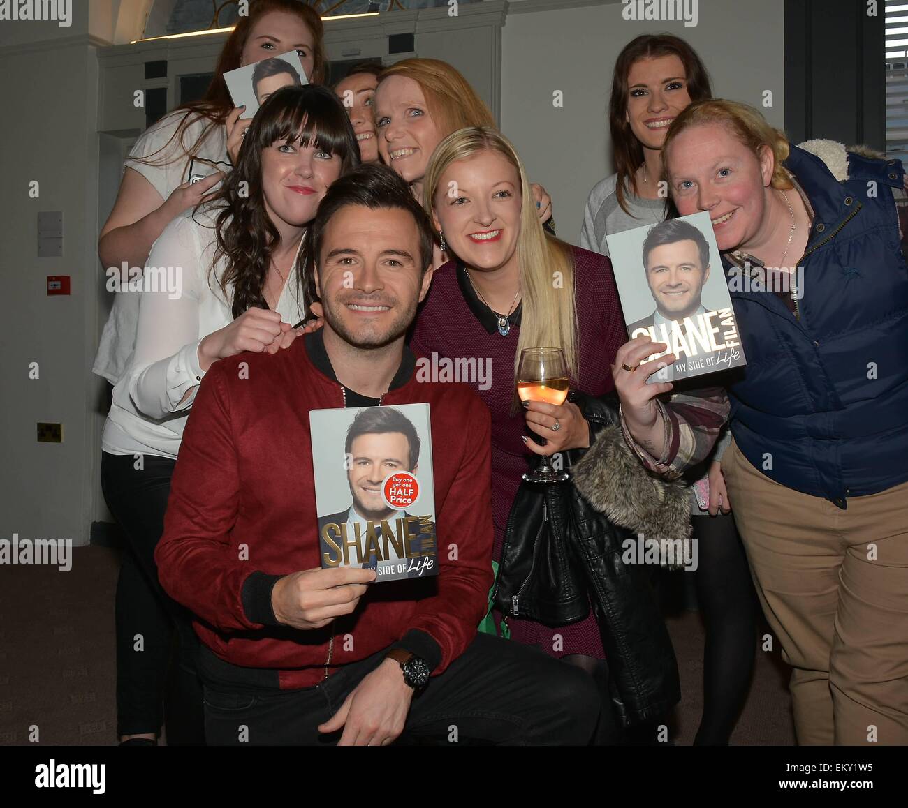 Shane Filan's 'My Side of Life' autobiography book launch at Old Music ...