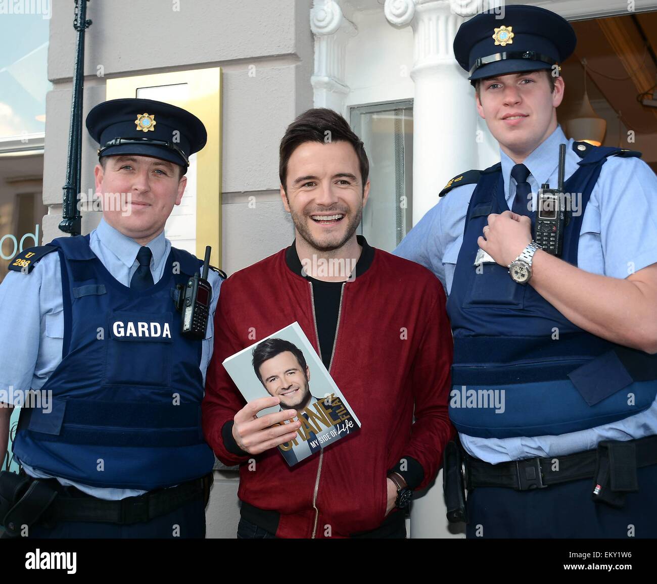 Shane Filan's 'My Side of Life' autobiography book launch at Old Music ...