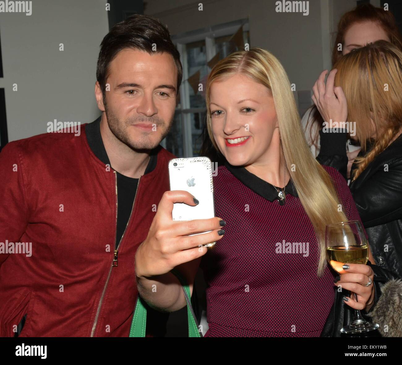 Shane Filan's 'My Side of Life' autobiography book launch at Old Music ...