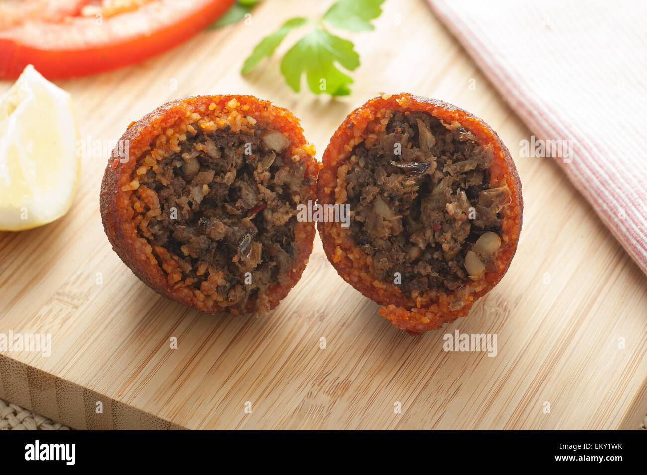 Turkish kofta hi-res stock photography and images - Alamy