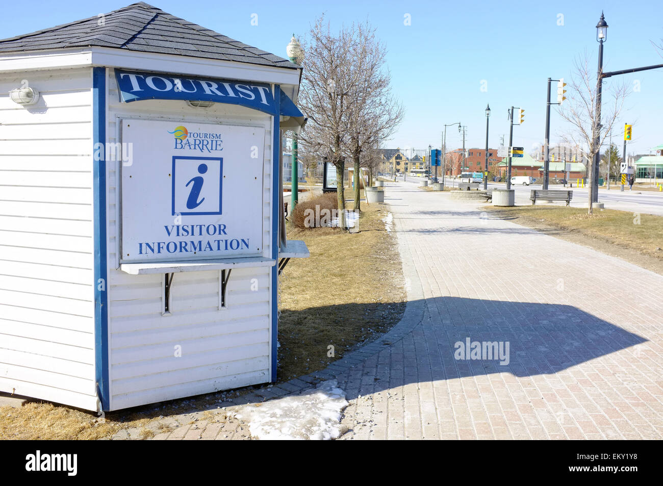 Information Booth High Resolution Stock Photography and Images - Alamy