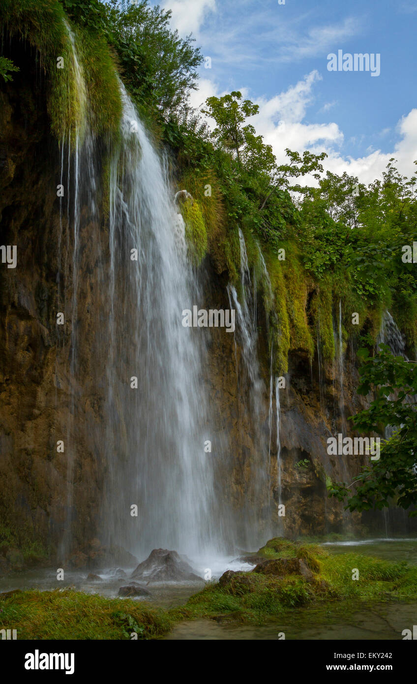 Karst waterfall hi-res stock photography and images - Alamy