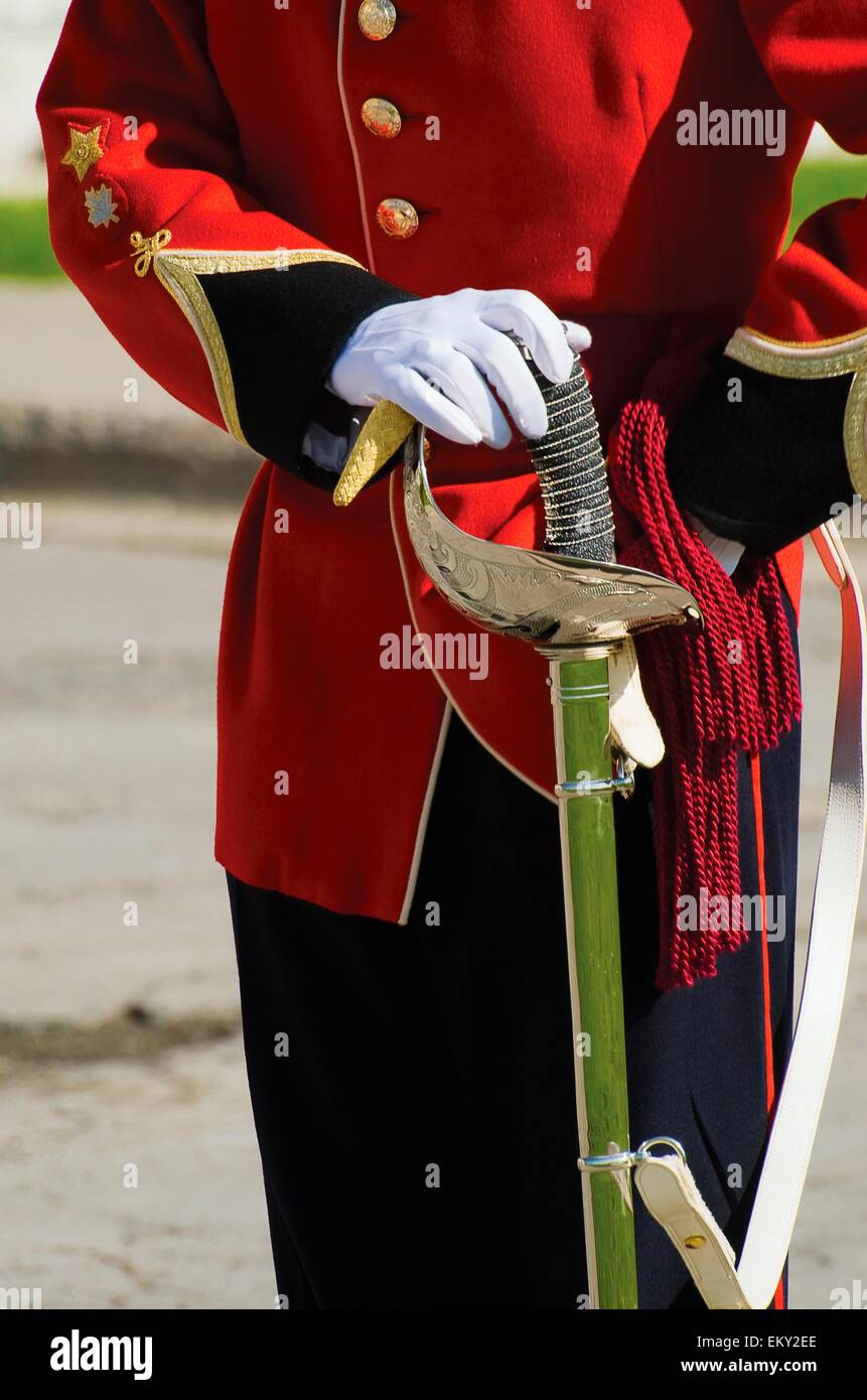Royal Military College Of Canada Graduate With Ceremony Saber, Kingston ...