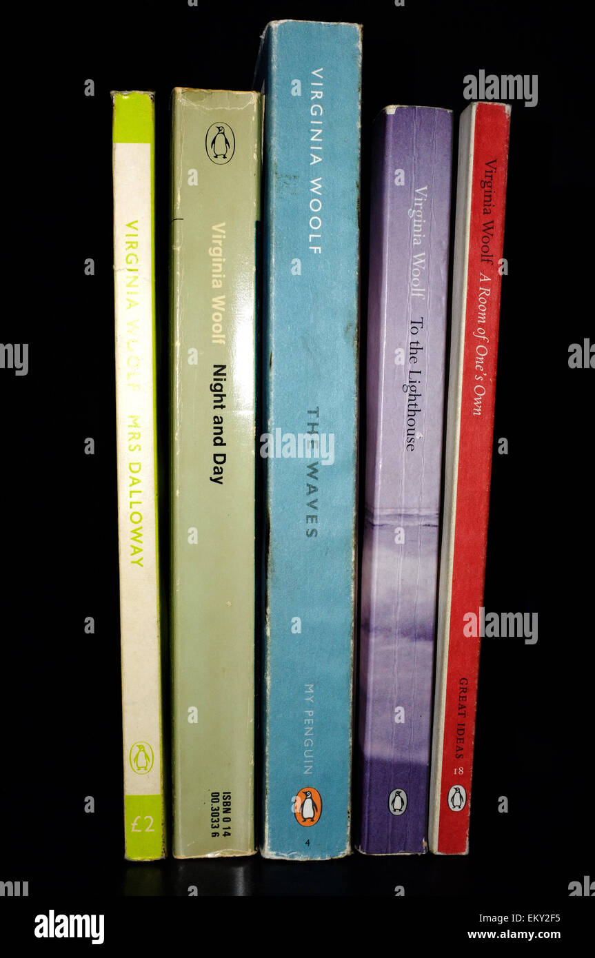 Virginia woolf hi-res stock photography and images - Alamy