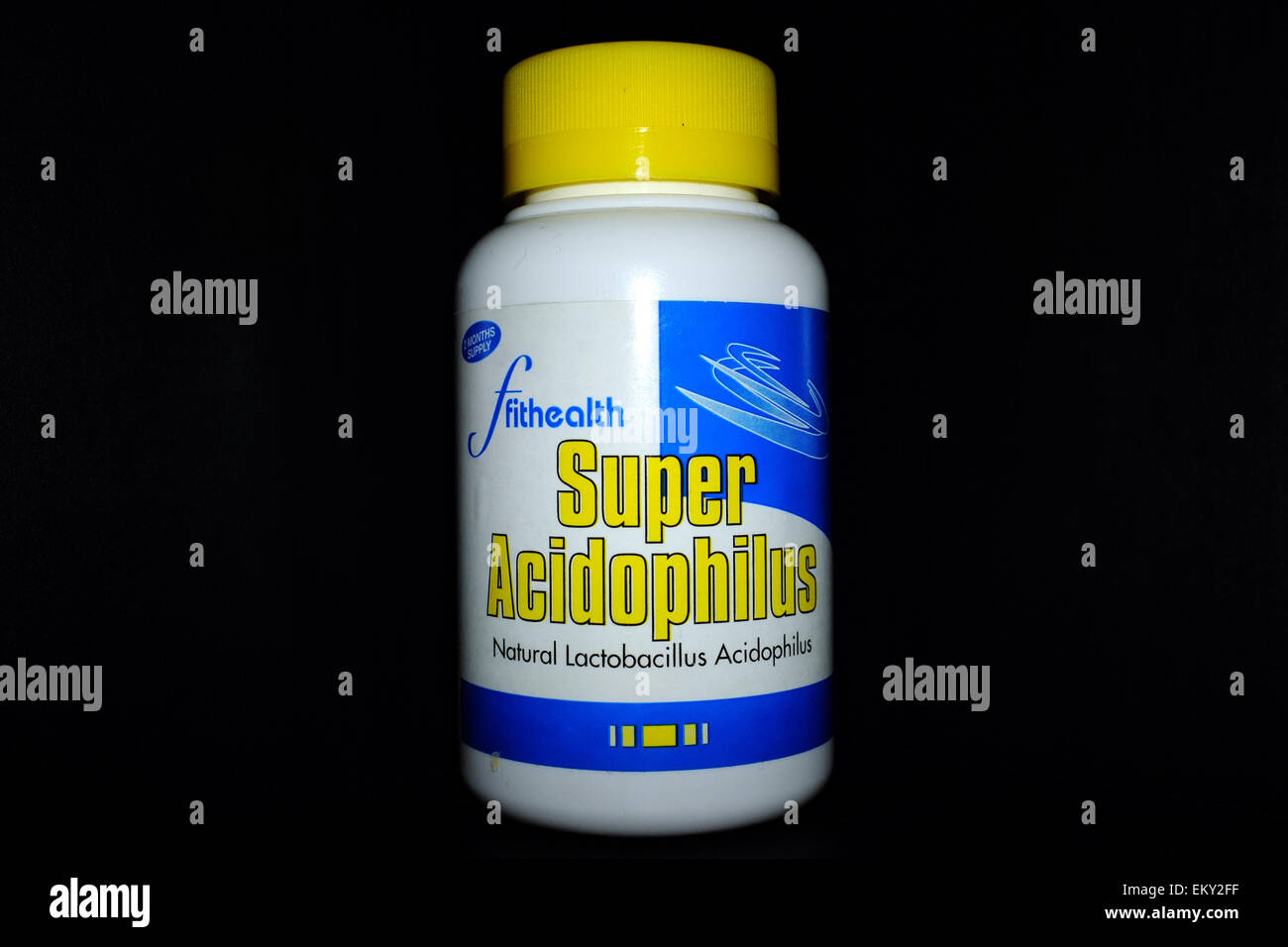 Lactobacillus acidophilus hi-res stock photography and images - Alamy