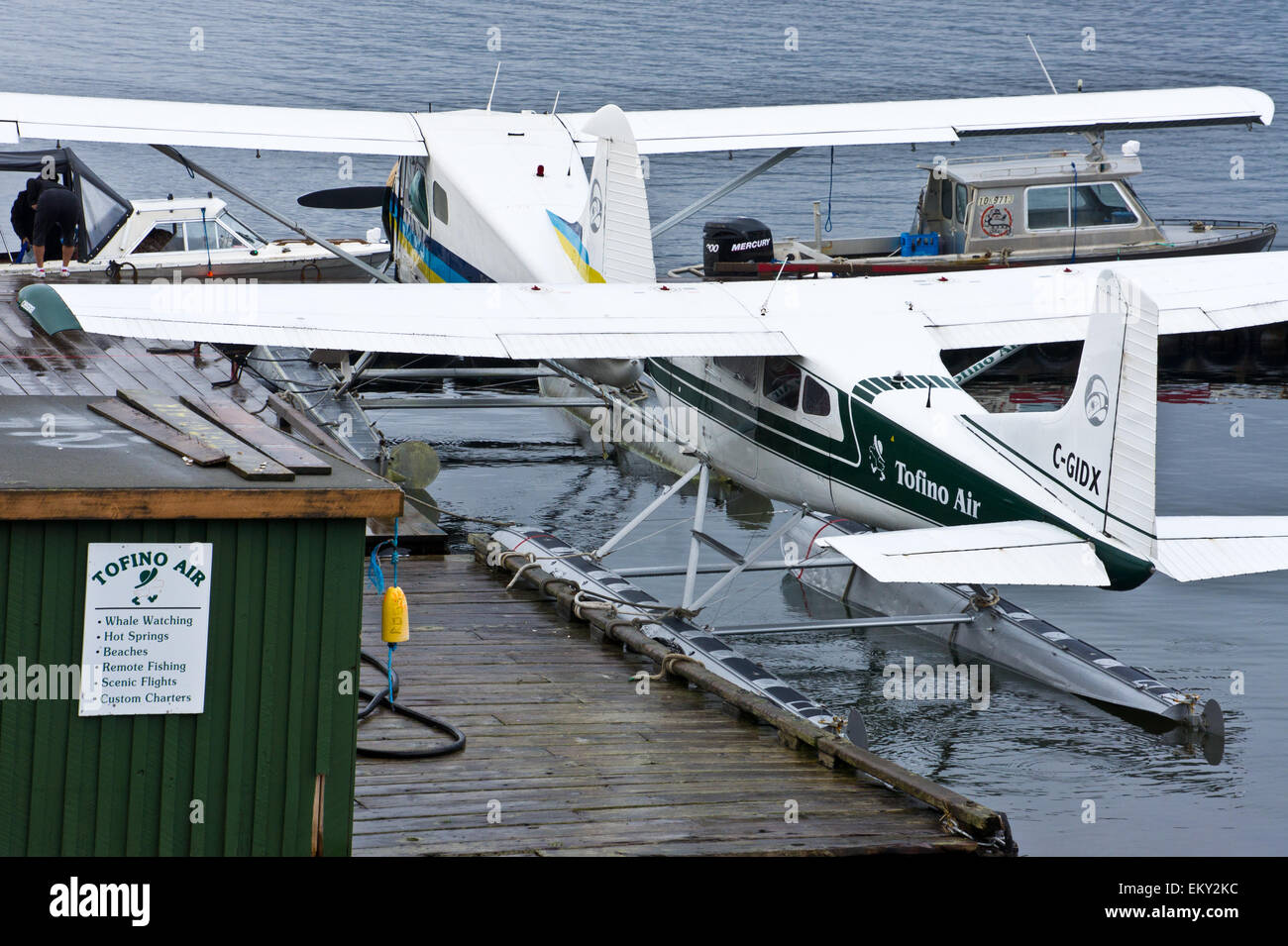 Float plane tofino hi-res stock photography and images - Alamy